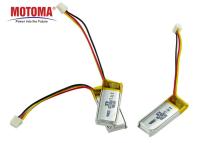 China Lithium Ion Battery 3.7V 180mah Battery High Consistency BIS Certified for sale