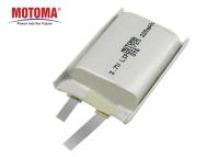 China Telematic Tracker Lithium Battery 3.7V 300mah With High Energy Density for sale