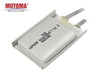 China Telematic Tracker Lithium Battery 3.7V 300mah With High Energy Density for sale