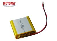 China Vehicle GPS Tracker Battery , 3.7 V 1700mah Lithium Polymer Battery for sale