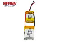 China 3.7V 180mah GPS Tracker Battery Light Weight With High Consistency for sale