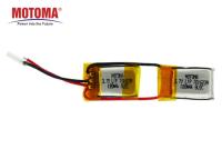 China 3.7V 180mah GPS Tracker Battery Light Weight With High Consistency for sale