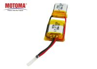 China 3.7V 180mah GPS Tracker Battery Light Weight With High Consistency for sale
