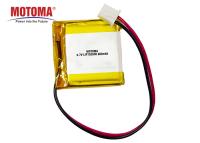 China Fleet Tractive Gps Battery 3.7V 600mah With High Energy Density for sale