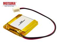 China Fleet Tractive Gps Battery 3.7V 600mah With High Energy Density for sale