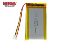 China Lipolymer Battery 3.7V 2800mah High energy density battery for sale