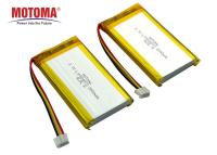 China Lipolymer Battery 3.7V 2800mah High energy density battery for sale