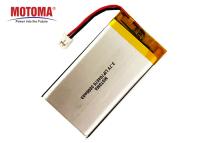 China High Capacity Lithium Polymer Battery 3000mah 3.7V 500 Times Cycle Life for sale