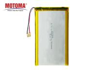China Lightweight GPS Tracker Battery , 3.7 V 5000mah Lipo Battery UL1642 Certificate for sale