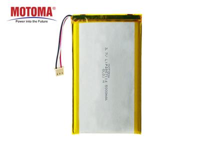 China Lightweight GPS Tracker Battery , 3.7 V 5000mah Lipo Battery UL1642 Certificate for sale