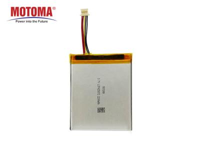 China High Energy Density POS Machine Battery , 3.7V 2200mah Rechargeable Battery for sale
