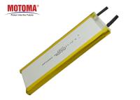 China 3.7V 3400mah Medical Lithium Battery With Wires And Connectors for sale