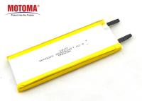 China 3.7V 3400mah Medical Lithium Battery With Wires And Connectors for sale