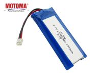 China 500 cycles Medical Lithium Battery , Lipo Battery 3.7 V 1500mah for sale