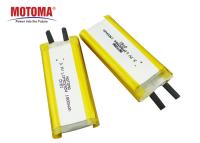 China 1500mah 3.7V POS Machine Battery Rechargeable With High Consistency for sale