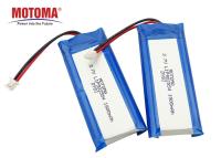China 1500mah 3.7V POS Machine Battery Rechargeable With High Consistency for sale