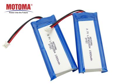 China 1500mah 3.7V POS Machine Battery Rechargeable With High Consistency for sale