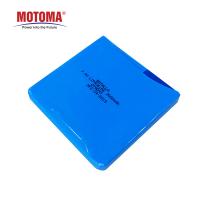 China 500 Times POS Machine Battery , Dual IC Chips 2600mah Lipo Battery BIS Certificate for sale