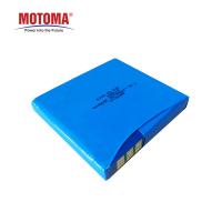 China 500 Times POS Machine Battery , Dual IC Chips 2600mah Lipo Battery BIS Certificate for sale