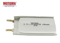 China GPS Tracker 3.7V 180mAh Lithium Ion Rechargeable Battery UN38.3 Approved for sale