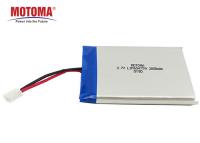 China 3.7V 710mah Battery For Wearable Device IEC62133 certificate for sale