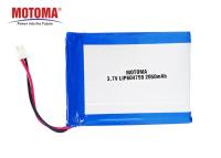 China 3.7V 710mah Battery For Wearable Device IEC62133 certificate for sale