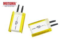 China 3.7V 1200mAh Rechargable Lithium-Ion Battery 1.1*27*39mm Motoma Batteries For IOT Devices for sale