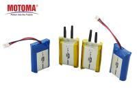 China 3.7V 1200mAh Rechargable Lithium-Ion Battery 1.1*27*39mm Motoma Batteries For IOT Devices for sale