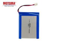 China MOTOMA Li Polymer Battery 3.7 V 3000mah for Wearable Device for sale