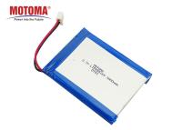 China MOTOMA Li Polymer Battery 3.7 V 3000mah for Wearable Device for sale