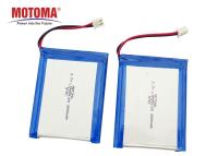 China MOTOMA Li Polymer Battery 3.7 V 3000mah for Wearable Device for sale
