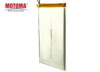 China MOTOMA Li Ion Polymer Battery 3.7 V 3000mah for Wearable Device for sale