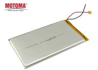 China MOTOMA Li Ion Polymer Battery 3.7 V 3000mah for Wearable Device for sale