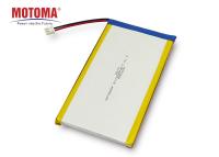 China High Temperature Rechargeable Polymer 3.7V4650mah Wearable Device Battery for Bluetooth Headset for sale