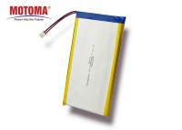 China High Temperature Rechargeable Polymer 3.7V4650mah Wearable Device Battery for Bluetooth Headset for sale