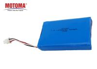China High Density Smart Watch Batteries 3.7V 1500mah rechargeable for sale