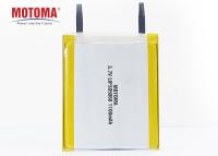 China 3.7V 1100mAh Rechargable Lithium Polymer Battery 3.0*50*68mm Motoma Batteries For IOT Devices for sale