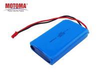 China Li Polymer Wearable Device Battery , Bluetooth Headset Battery 7.4V 1950mah for sale