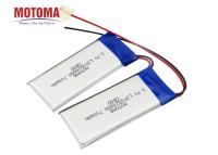China 500+ Times Cycle Life IOT Battery Pack 3.7V 700mAh With 1 Year Warranty for sale
