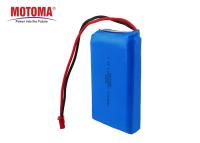 China UL Wearable Device Battery , 7.4V 1700mah Lithium Battery For Bluetooth Headset for sale