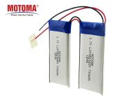 China 500+ Times Cycle Life IOT Battery Pack 3.7V 700mAh With 1 Year Warranty for sale