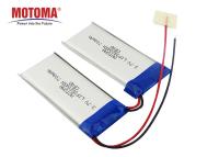 China 500+ Times Cycle Life IOT Battery Pack 3.7V 700mAh With 1 Year Warranty for sale