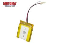China GPS Tracker 770mah PCM Lithium Battery Rechargeable UL1642 Certificate for sale