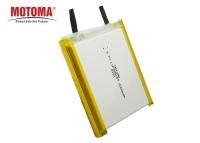 China ODM Mobile Lithium Battery 3.7V 5000mAh with Long Cycle Life for sale