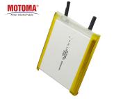 China ODM Mobile Lithium Battery 3.7V 5000mAh with Long Cycle Life for sale