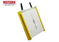 China ODM Mobile Lithium Battery 3.7V 5000mAh with Long Cycle Life for sale
