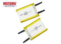 China Ultrathin 430mAh Batteries For Iot Devices 4x30x40mm ISO9001 approval for sale