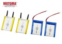 China Ultrathin 430mAh Batteries For Iot Devices 4x30x40mm ISO9001 approval for sale