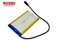 China High Capacity 11000mah Medical Lithium Battery With Low Self Discharge for sale