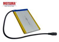 China High Capacity 11000mah Medical Lithium Battery With Low Self Discharge for sale